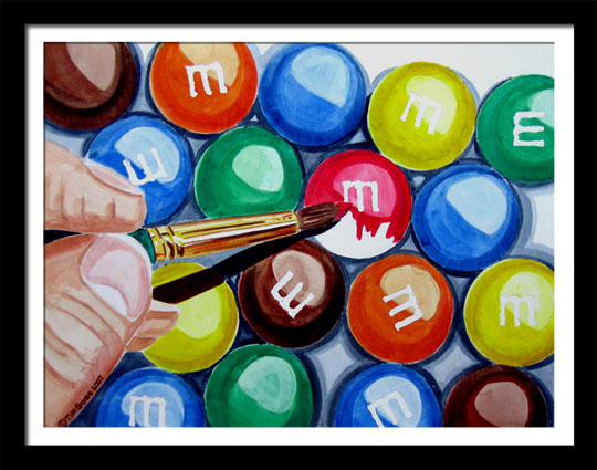 Painted Red – Tim Goss Watercolors