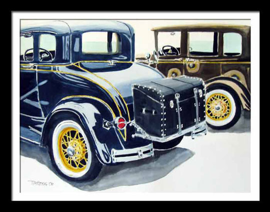 Two of a Kind – Tim Goss Watercolors