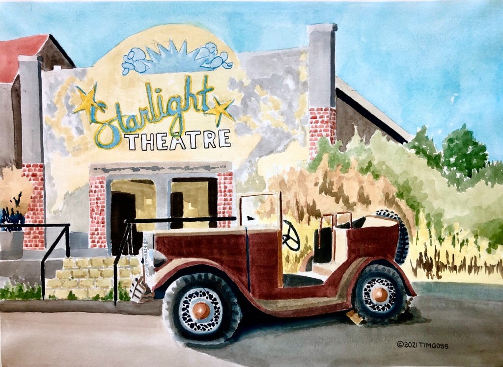 Starlight Theatre – Tim Goss Watercolors